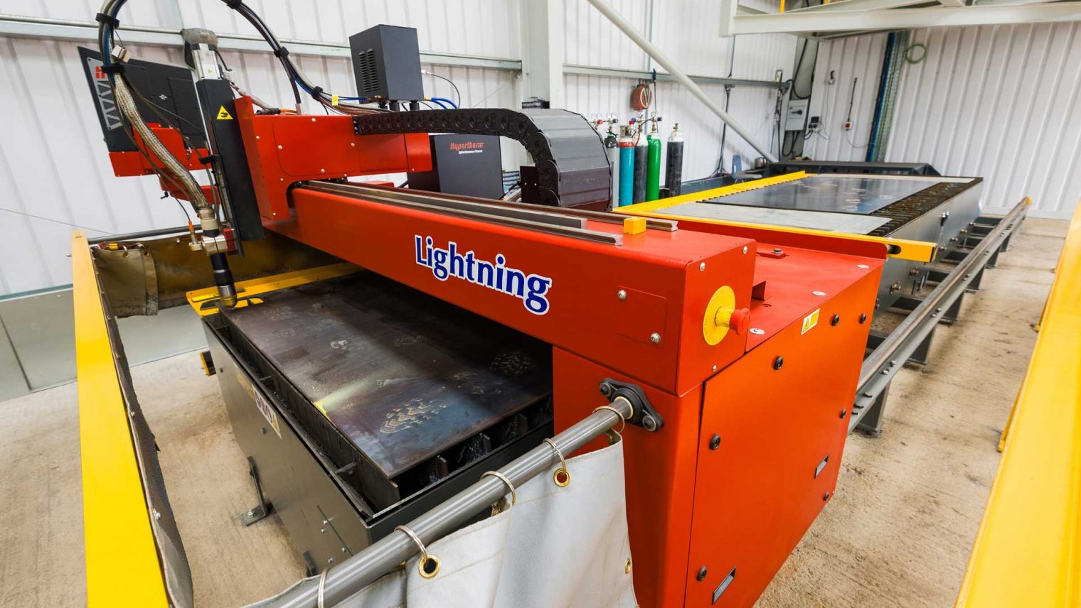 New CNC Profile Cutting Machine Arrives! - Hewas Water - Steel ...