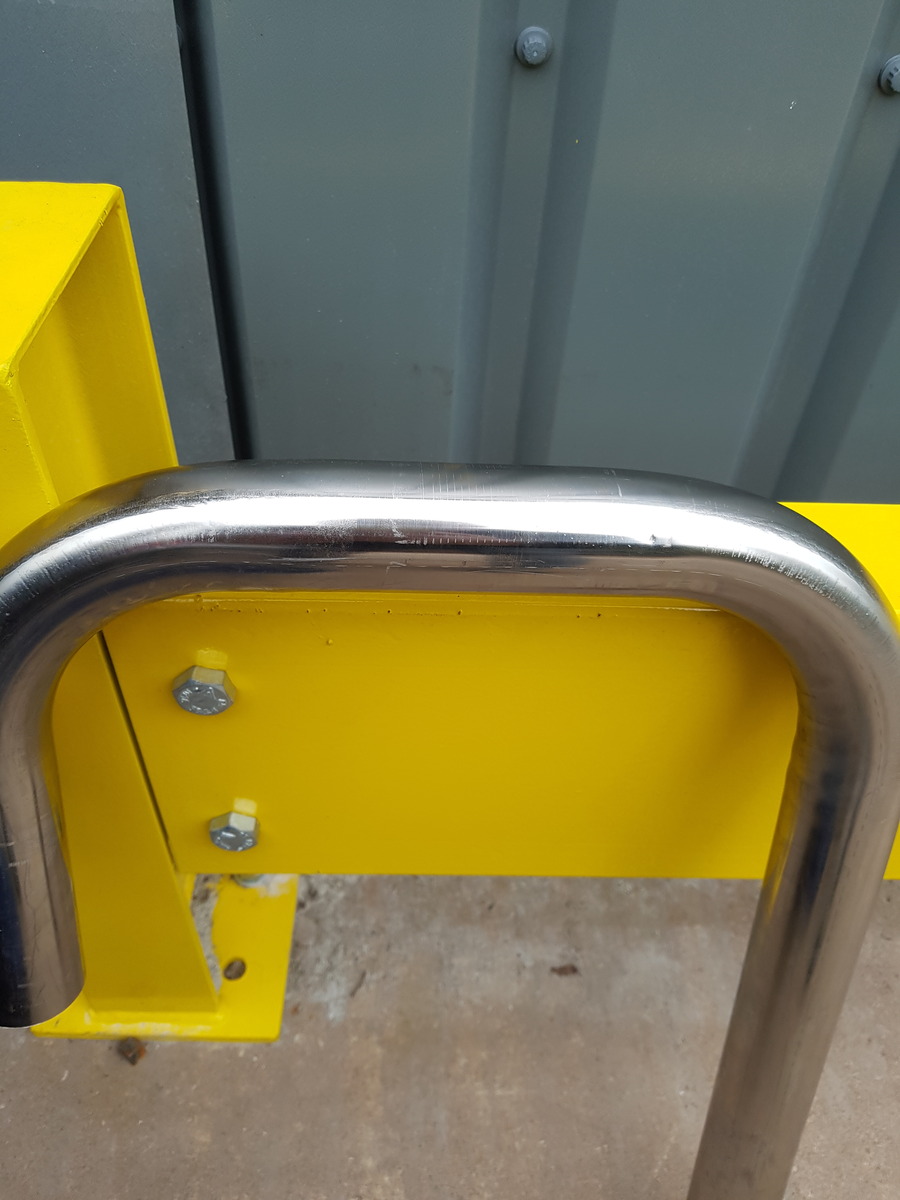 New CNC tube bender - now in! - Hewas Water - Steel Fabrication Cornwall